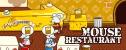 Mouse Restaurant - play the online flash game