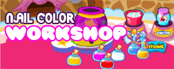 Nail Color Workshop the free online flash game