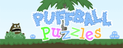 Puffball Puzzles - play the online flash game