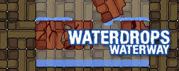 Waterdrops Waterway the free online flash game